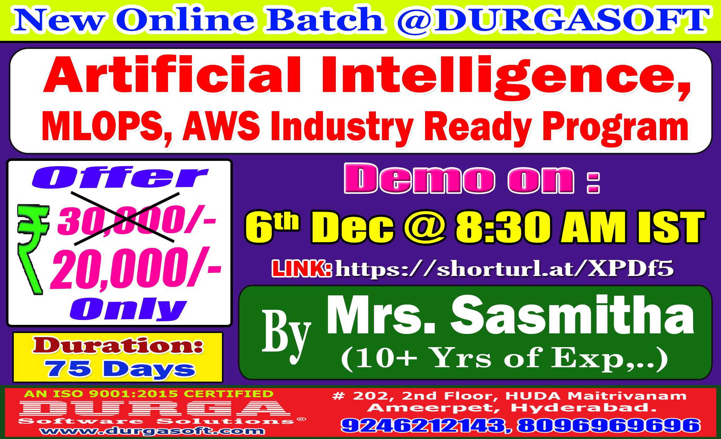DURGA SOFTWARE SOLUTIONS