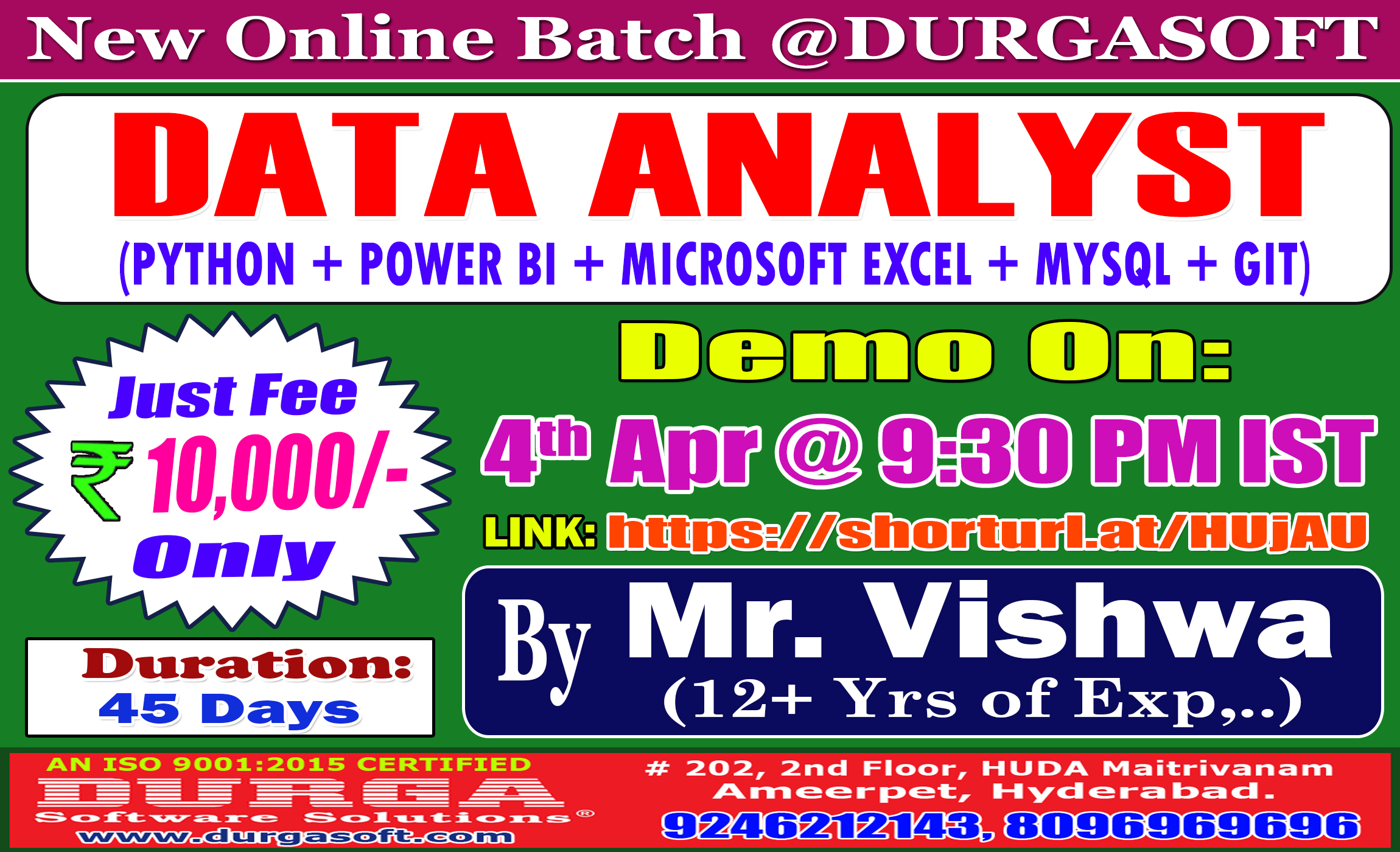 DURGA SOFTWARE SOLUTIONS