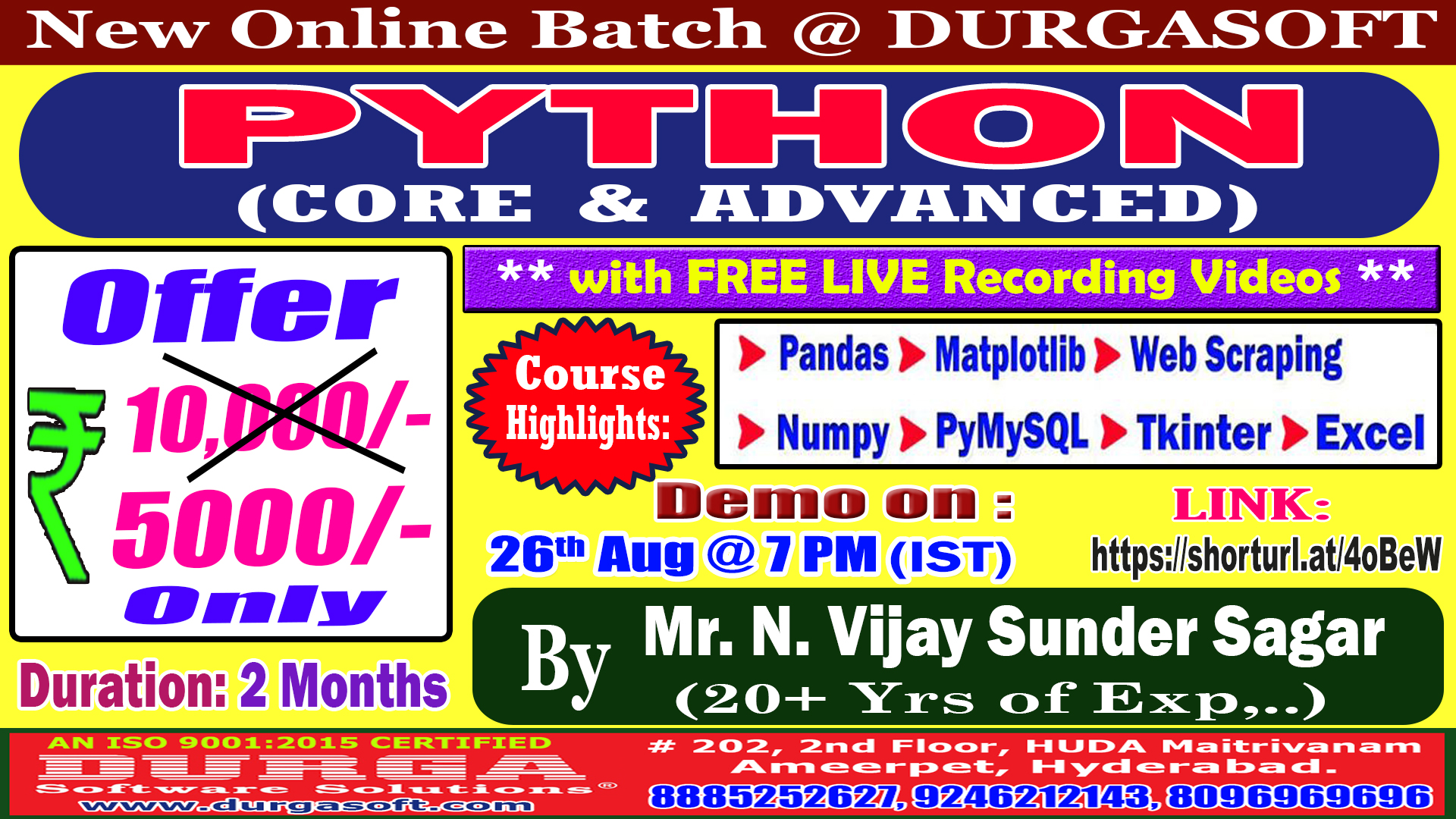 DURGA SOFTWARE SOLUTIONS