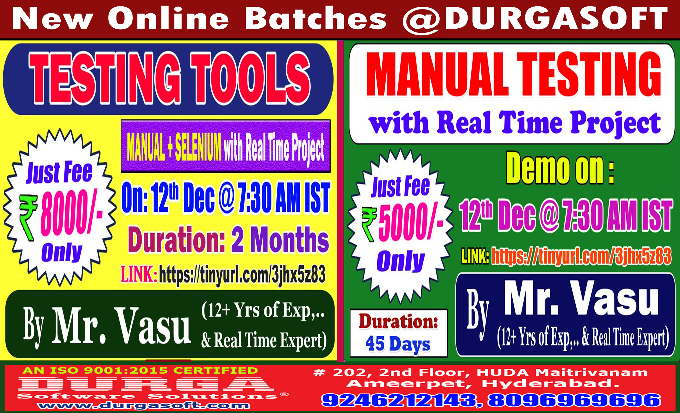 DURGA SOFTWARE SOLUTIONS