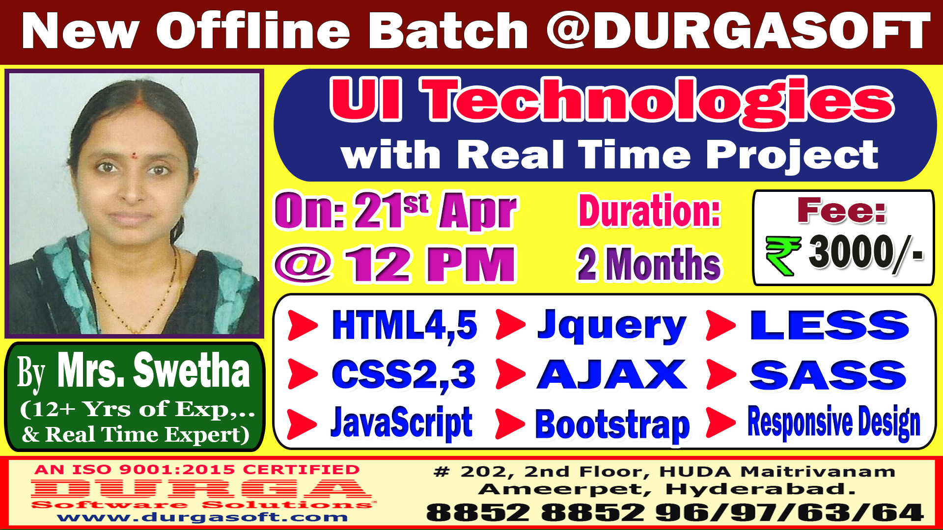 DURGA SOFTWARE SOLUTIONS